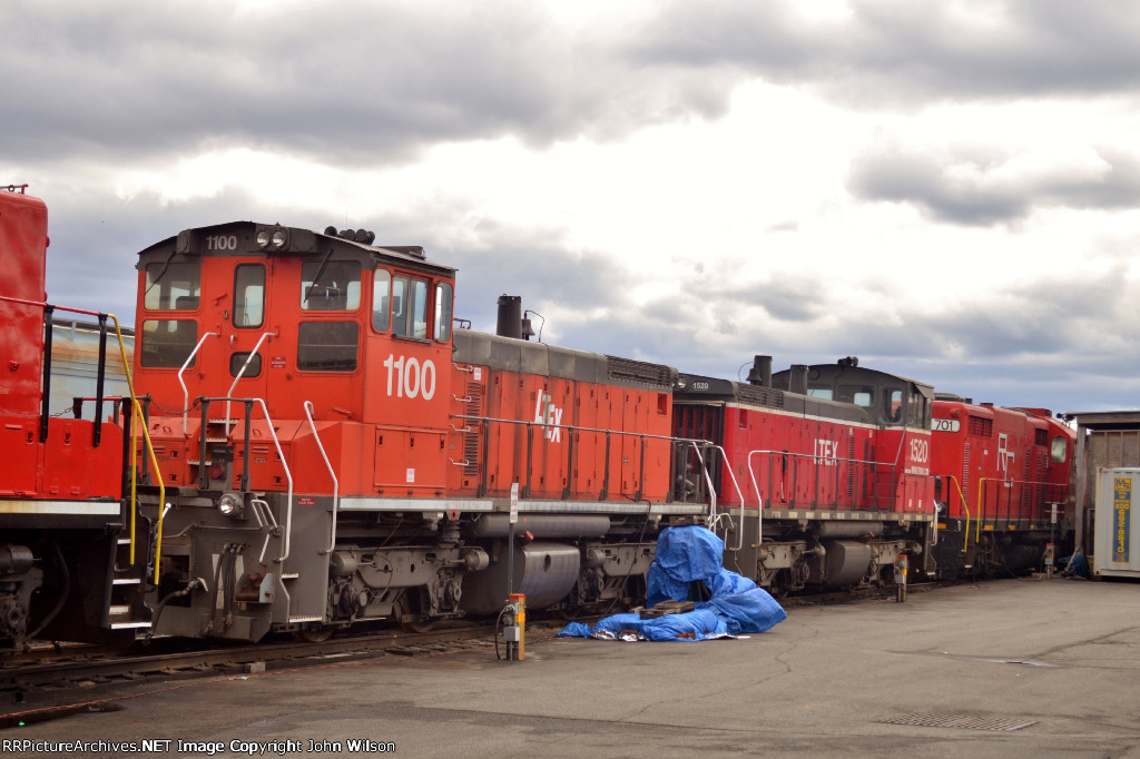 LTEX 1100 & LTEX 1520